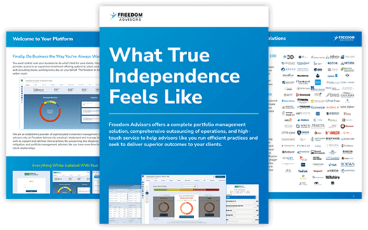 What True Advisor Independence Feels Like | Freedom Advisors What True Advisor Independence Feels Like | Freedom Advisors